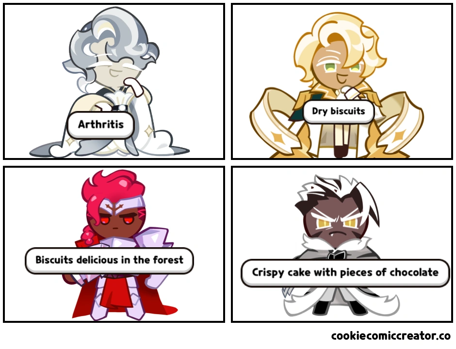 Translated cookie names | Fandom