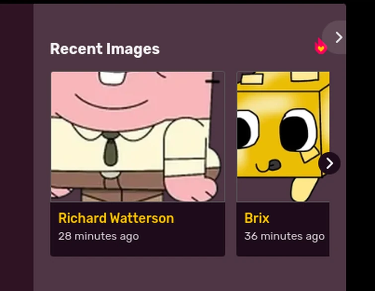 why is Richard Watterson from TAWOG on the fanon wiki *sobs* | Fandom