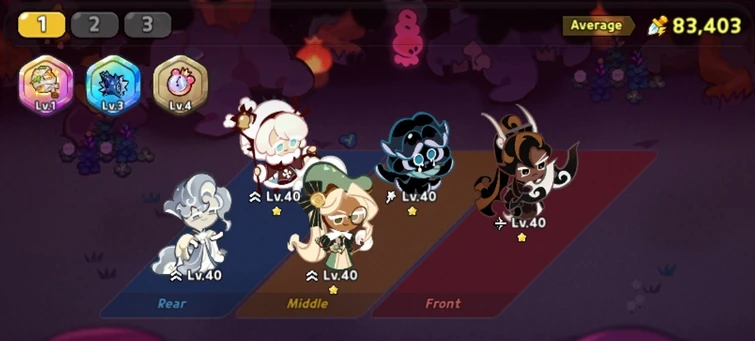 My team in CRK | Fandom