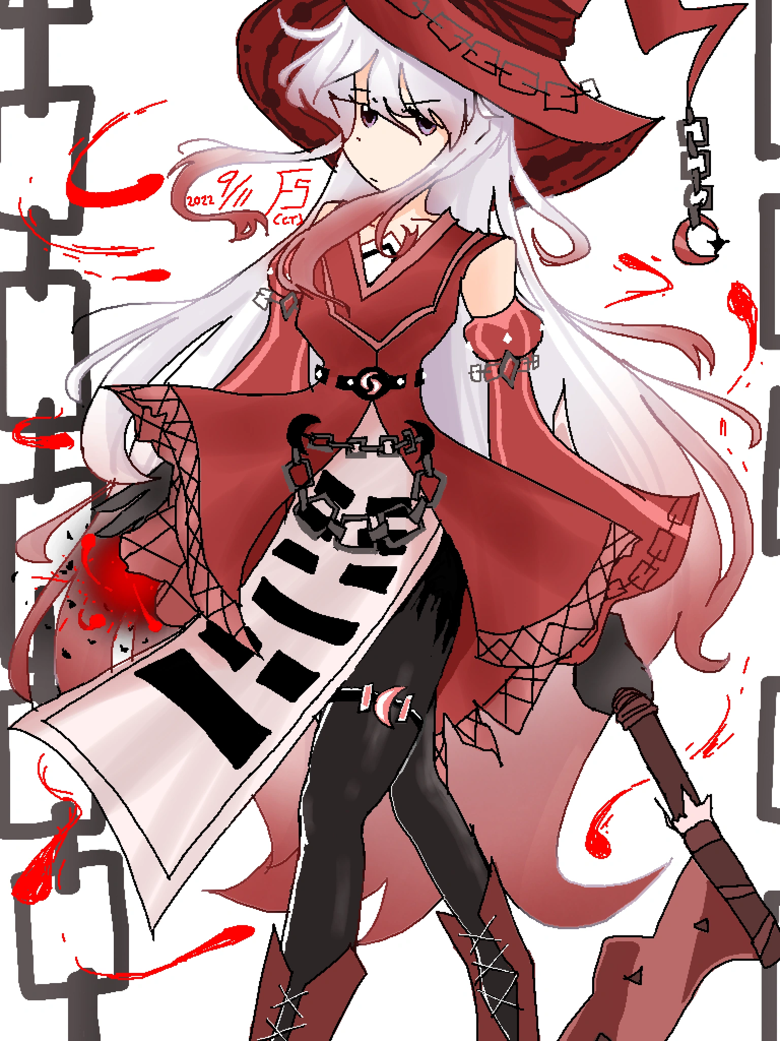 warlock oc art lol | Fandom