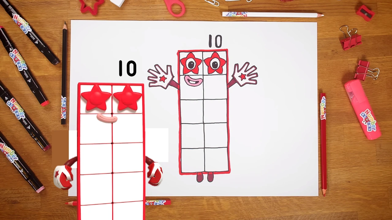 10 is in the drawing | Fandom