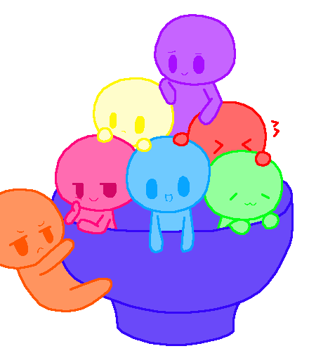 Anime Chibi Group Base