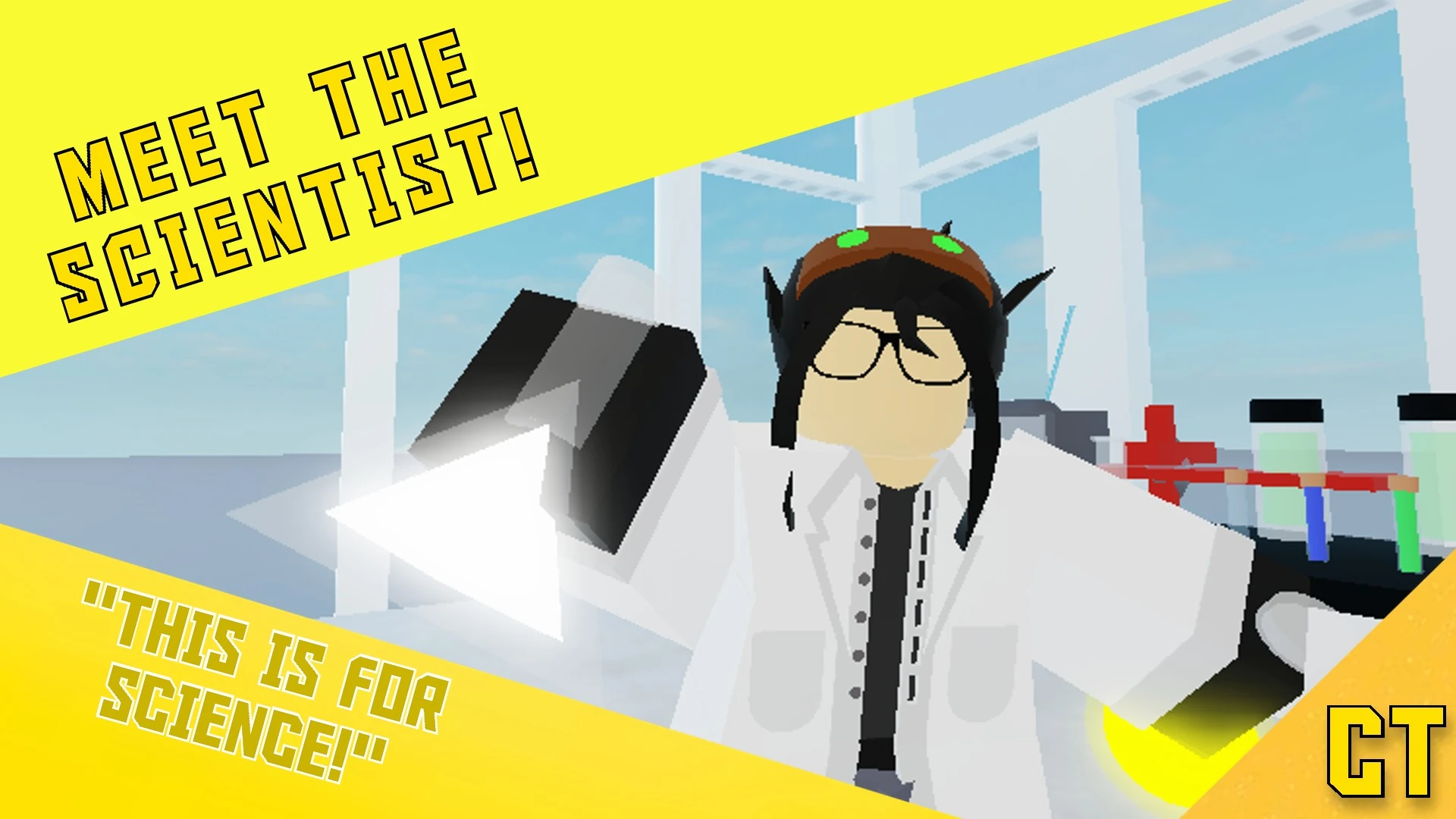 "THIS IS... FOR SCIENCE!" | Fandom