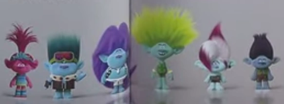 Poppy and BroZone in the art of Trolls Band Together | Fandom