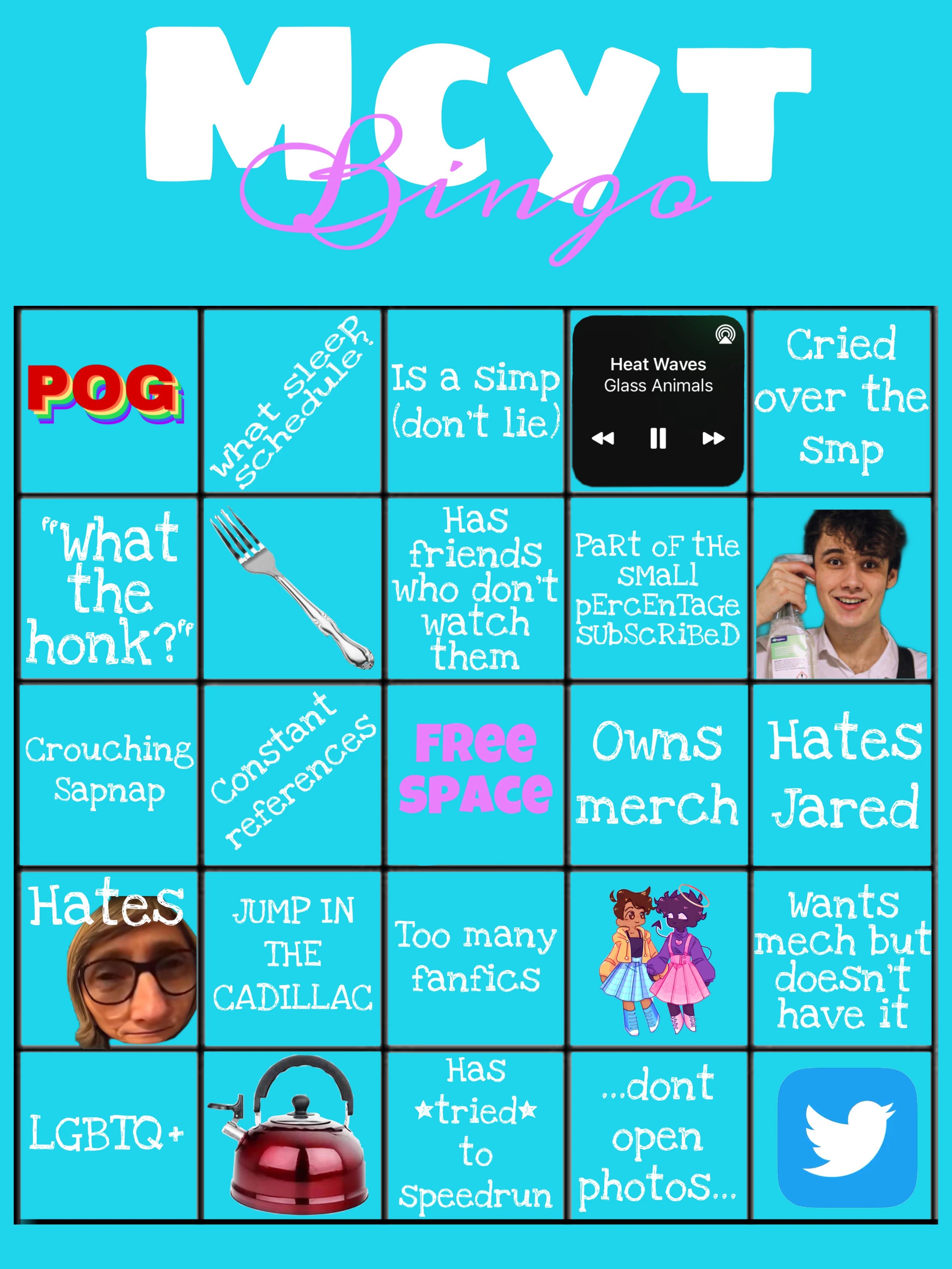 DSMP bingo | Fandom