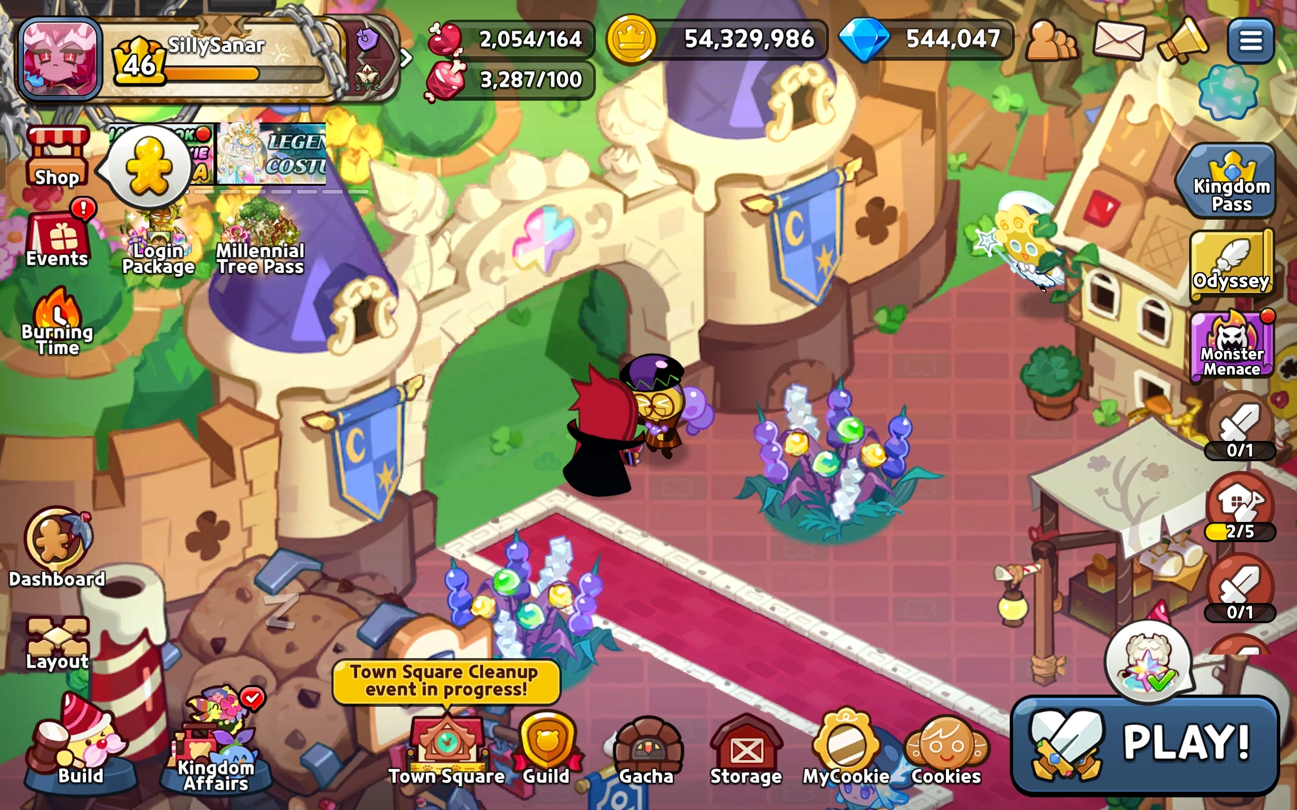 What is Alchemist Cookie telling Vampire Cookie? | Fandom