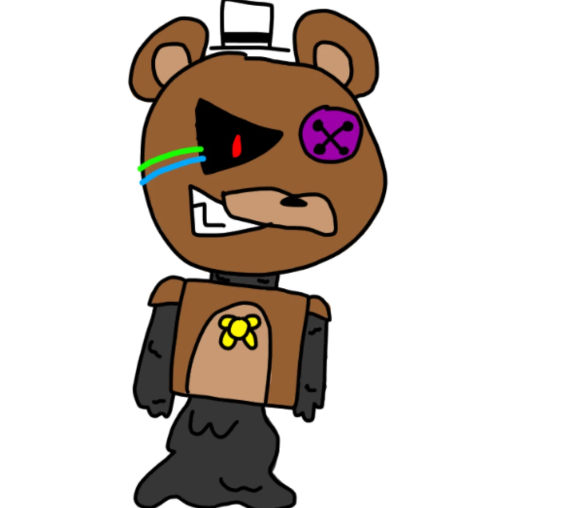 drawing of inky | Fandom