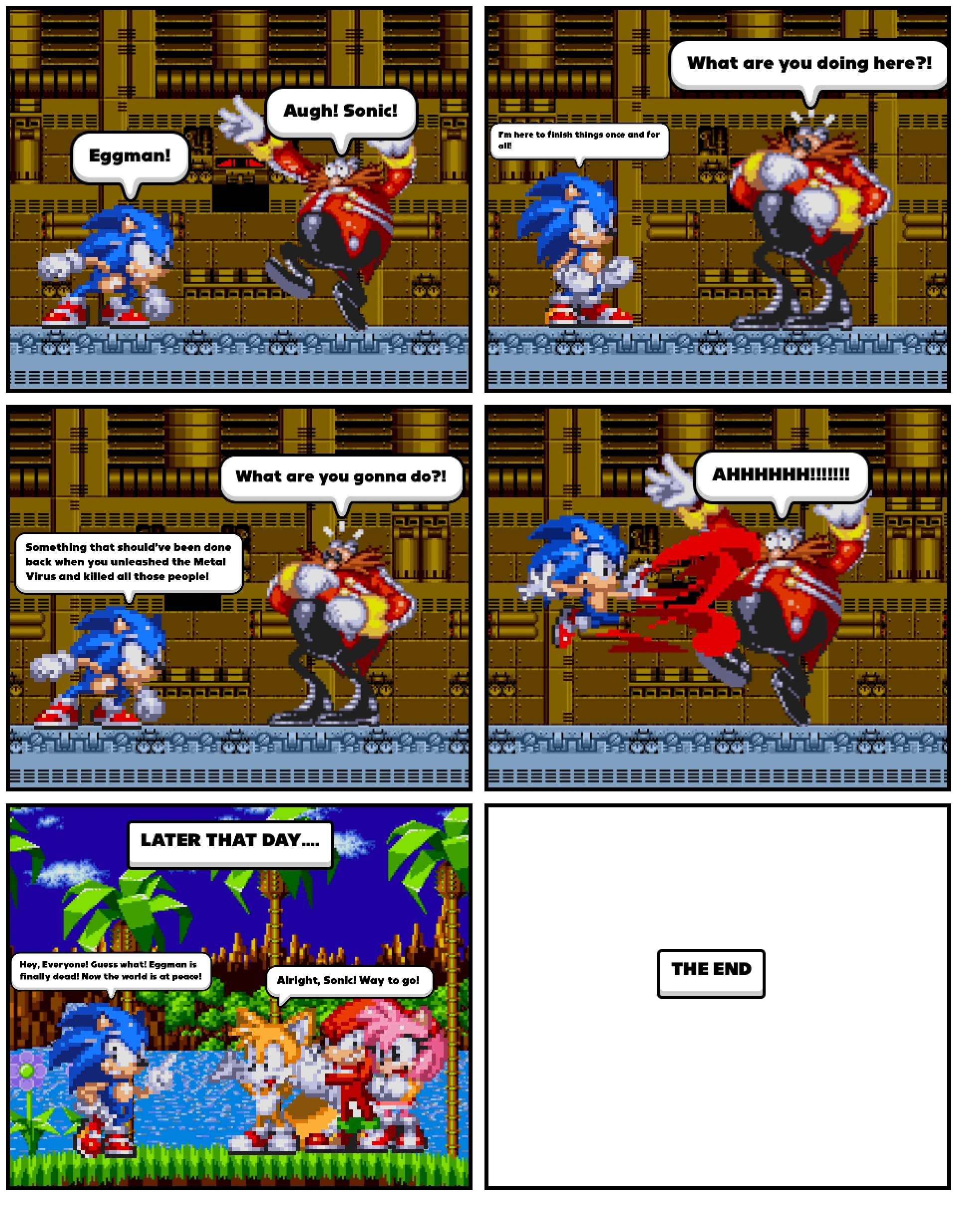 Leaked panel from final issue of IDW | Fandom