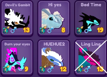 inv + stables auction | Fandom