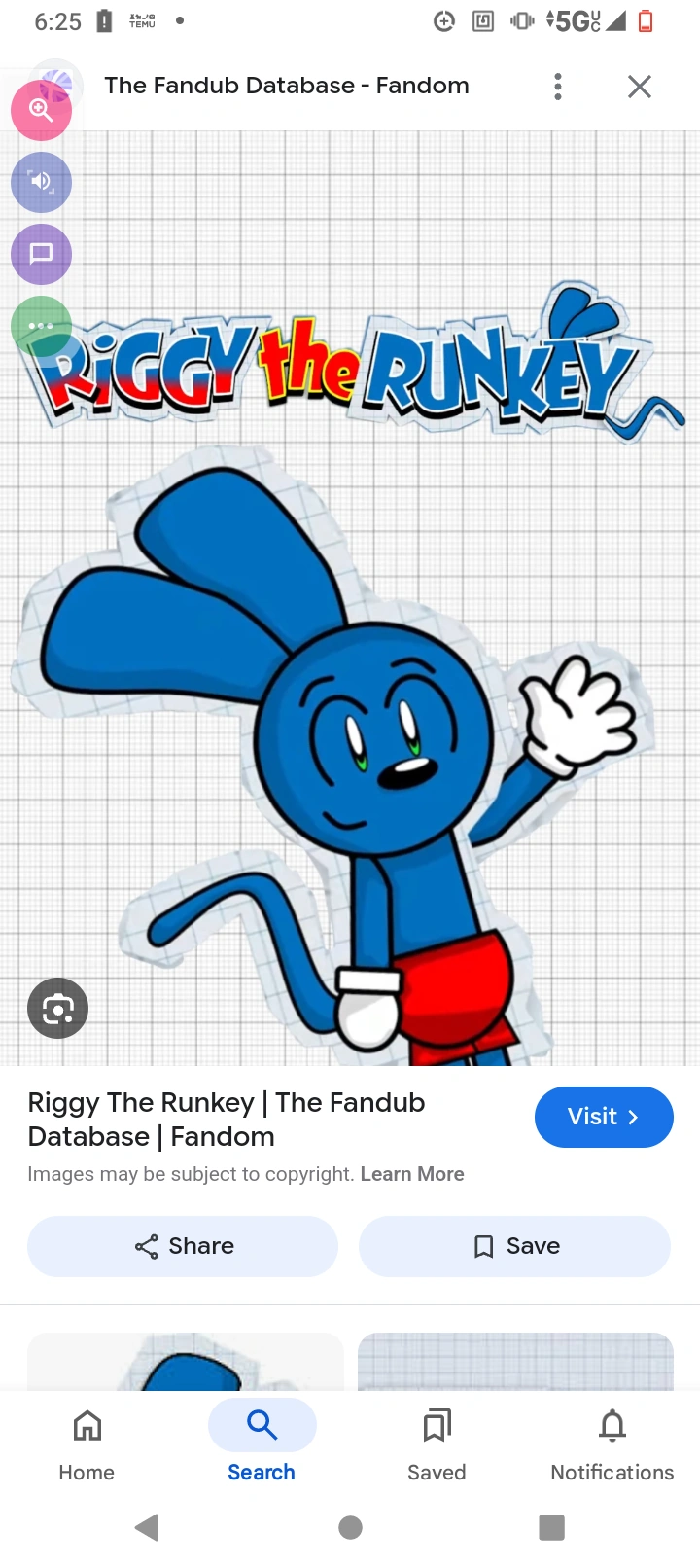 Ricky the monkey rabbit aired on July 5th 2000 | Fandom