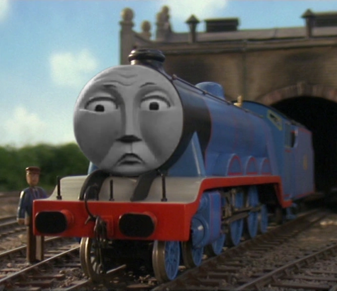 Gordon looks sad | Fandom