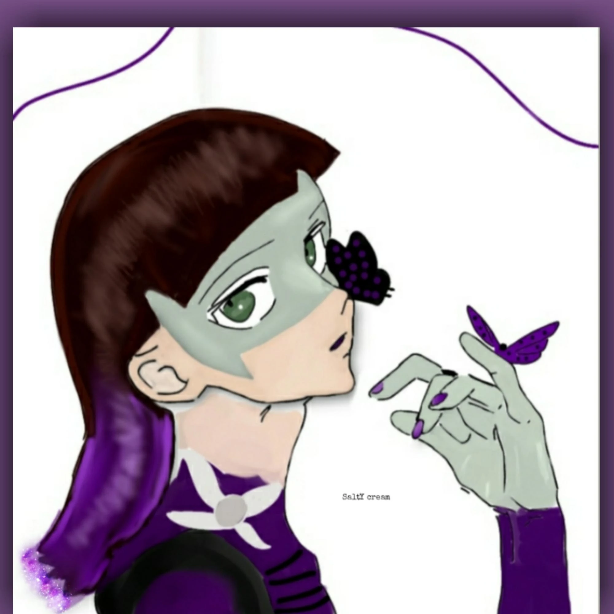 Lila as hawkmoth | Fandom