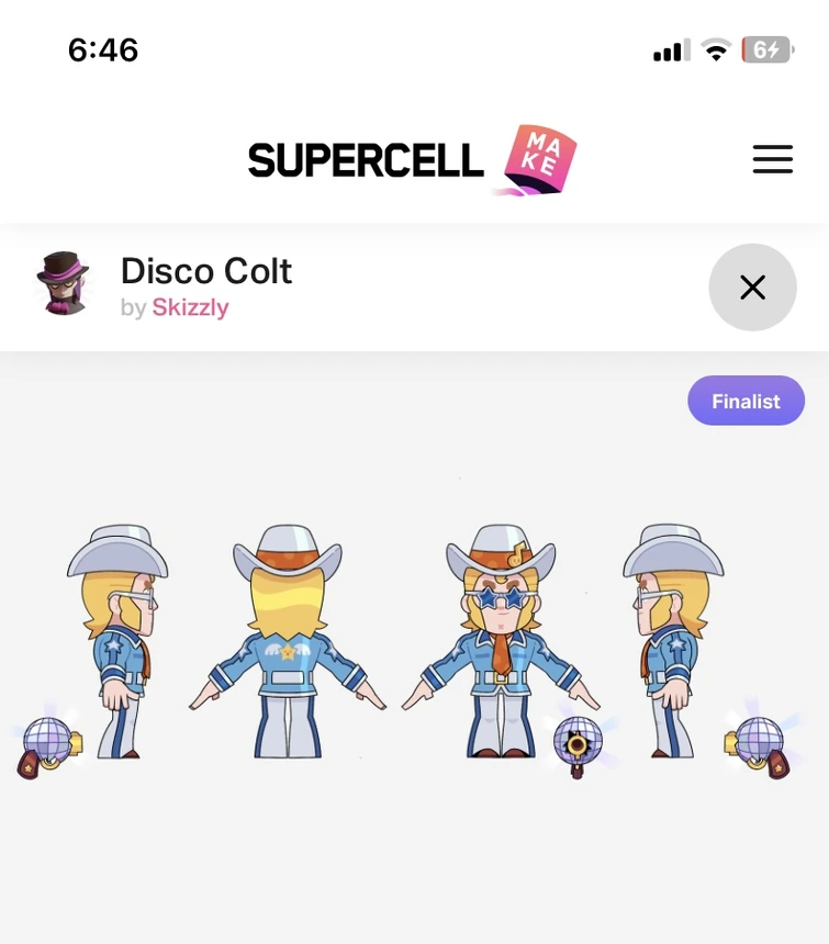 fav colt skins from the make campaign (almost all artists credited ...