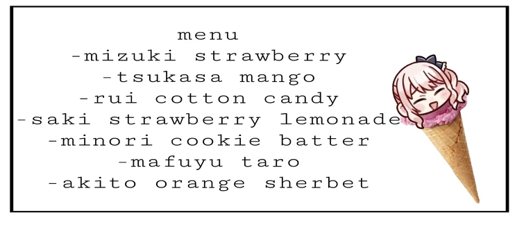 hello i am the ice cream man what kind of ice cream would you like | Fandom