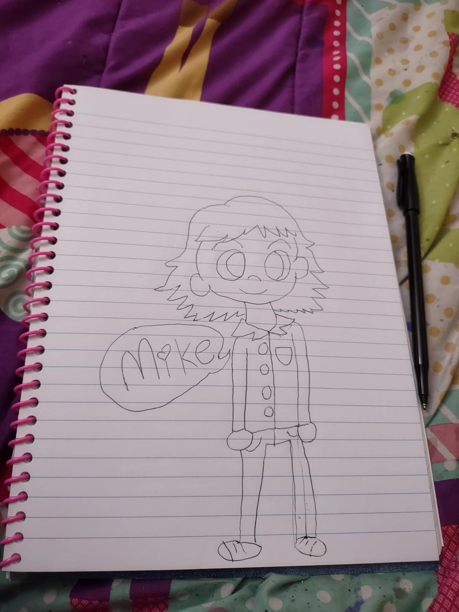 I just drew Mike Wheeler! | Fandom