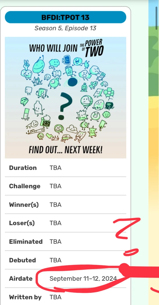 how did the end part go from sep 14 to sep 12 for TPOT 13 what’s the proof | Fandom