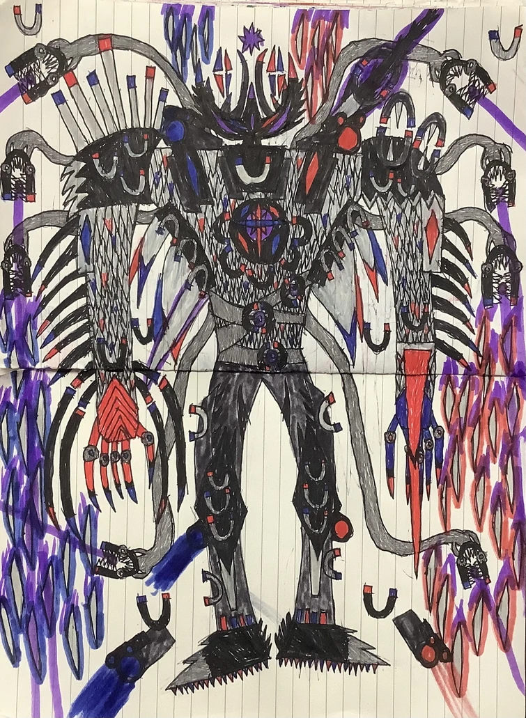 Titan magnet man | Fandom