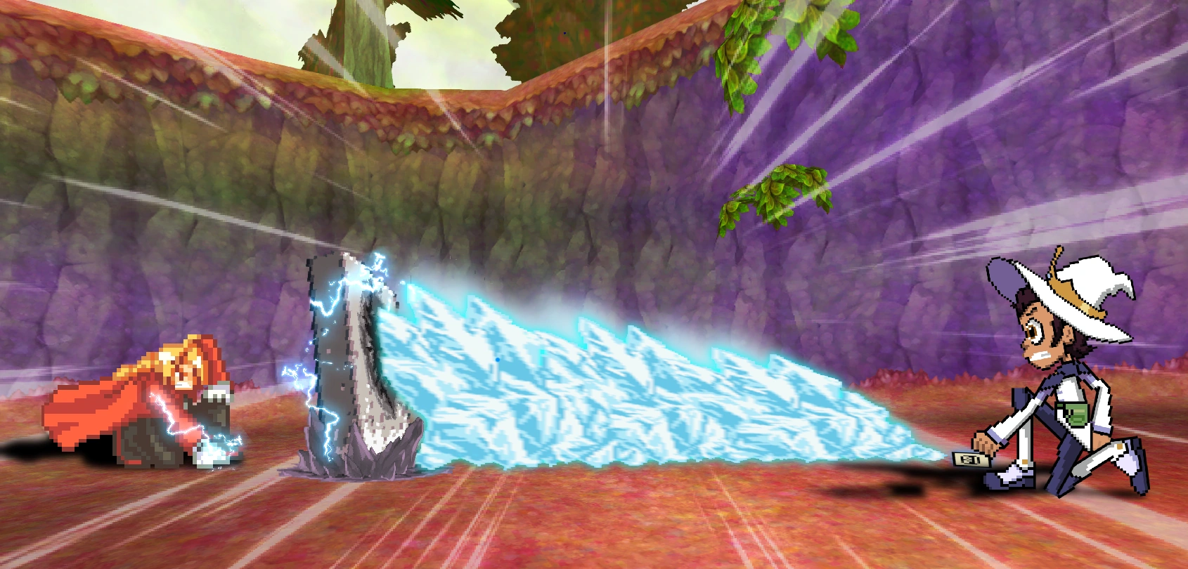 More sprite art. | Fandom