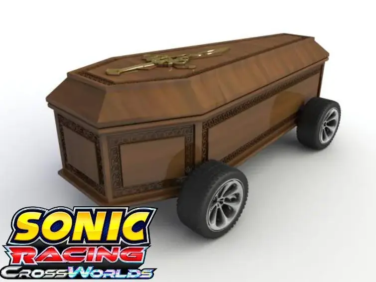 Maria's kart leaked in SRCW??? | Fandom