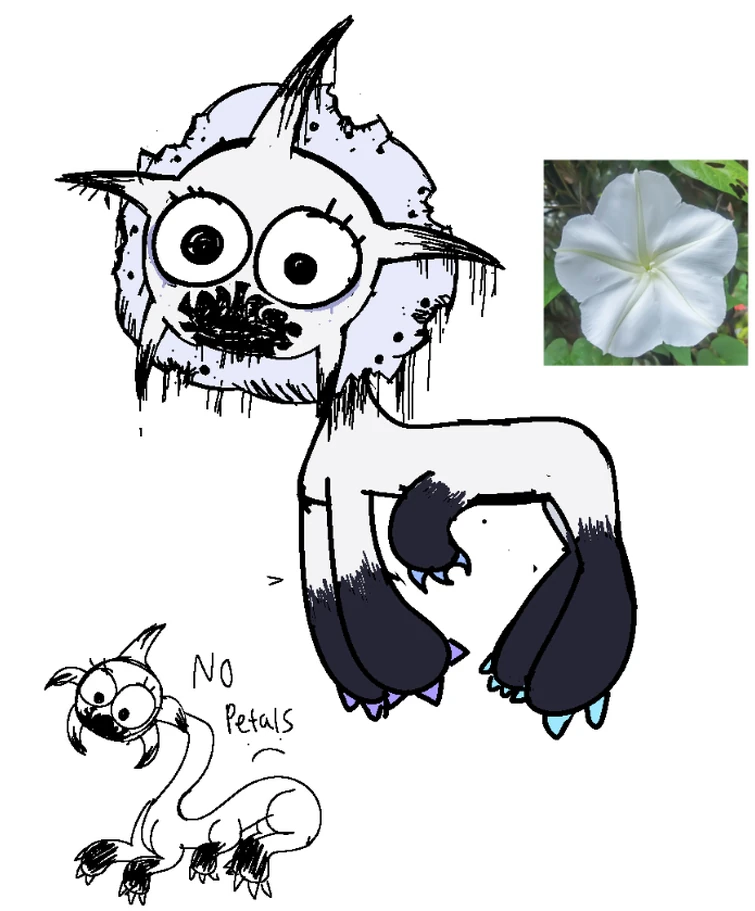My moonflower fankid | Fandom