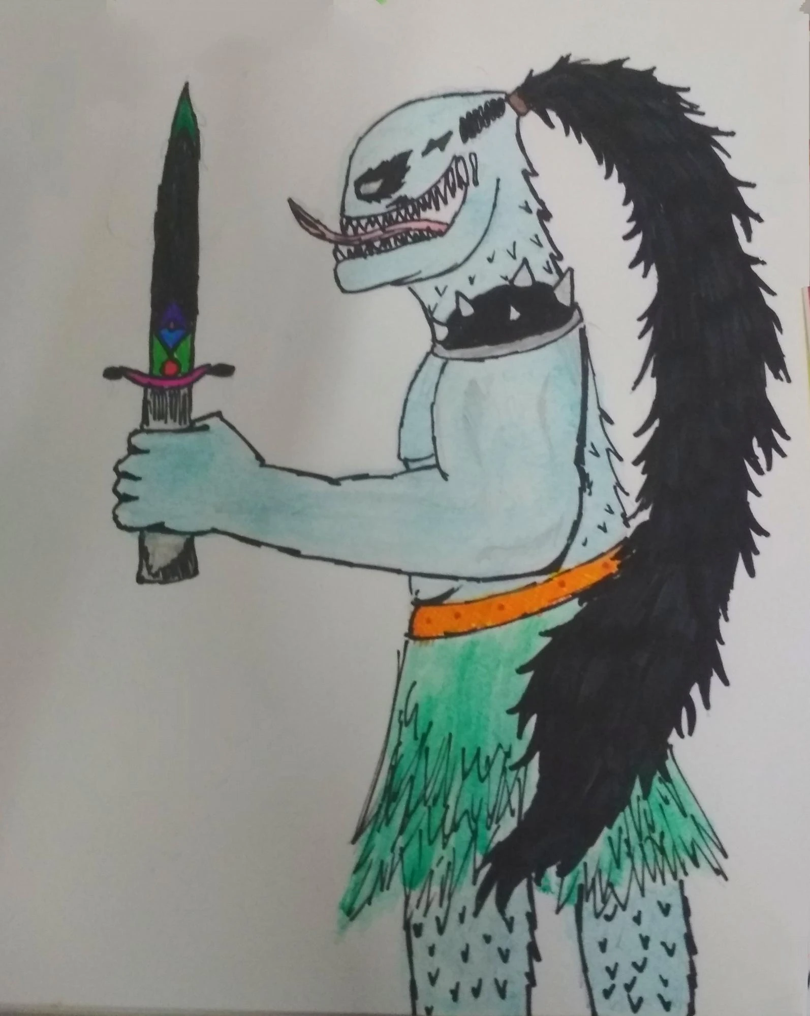 How bad is this zhc dax drawing i haven't drawn for a long time and i ...