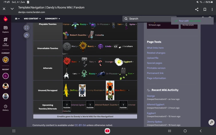 Discuss Everything About Dandy's Rooms Wiki | Fandom