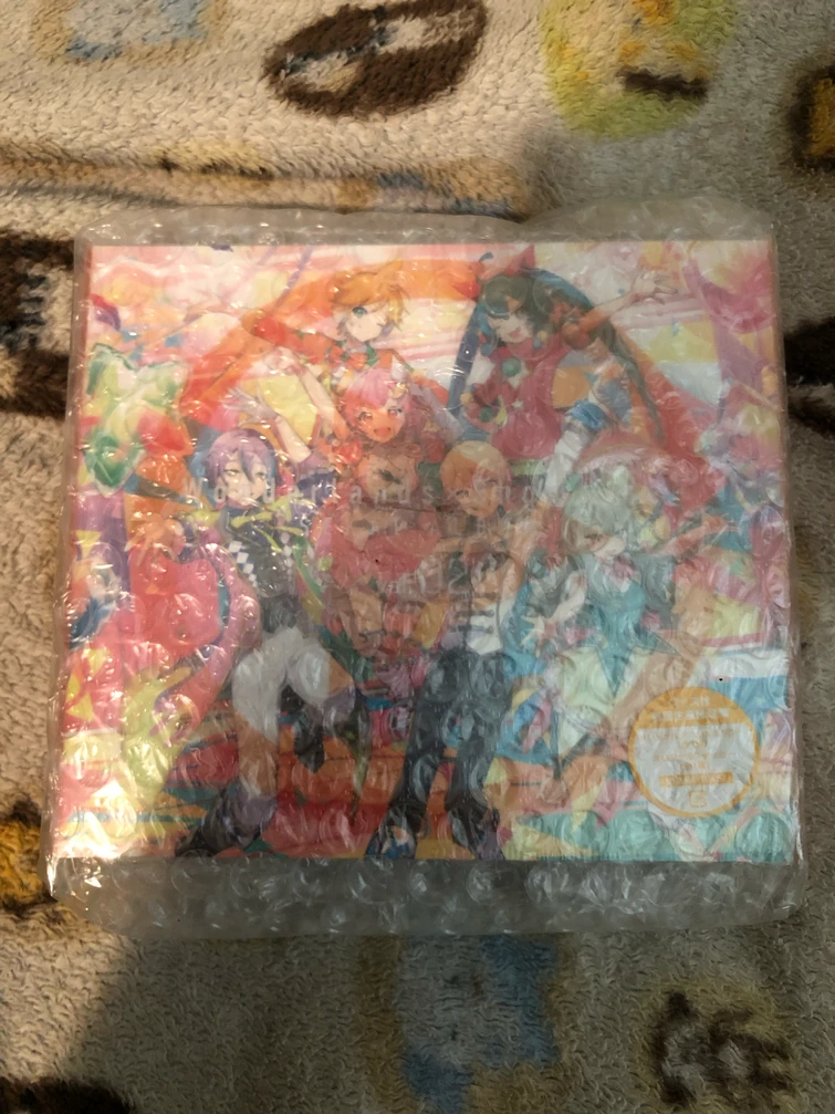 wxs sekai album unboxing | Fandom