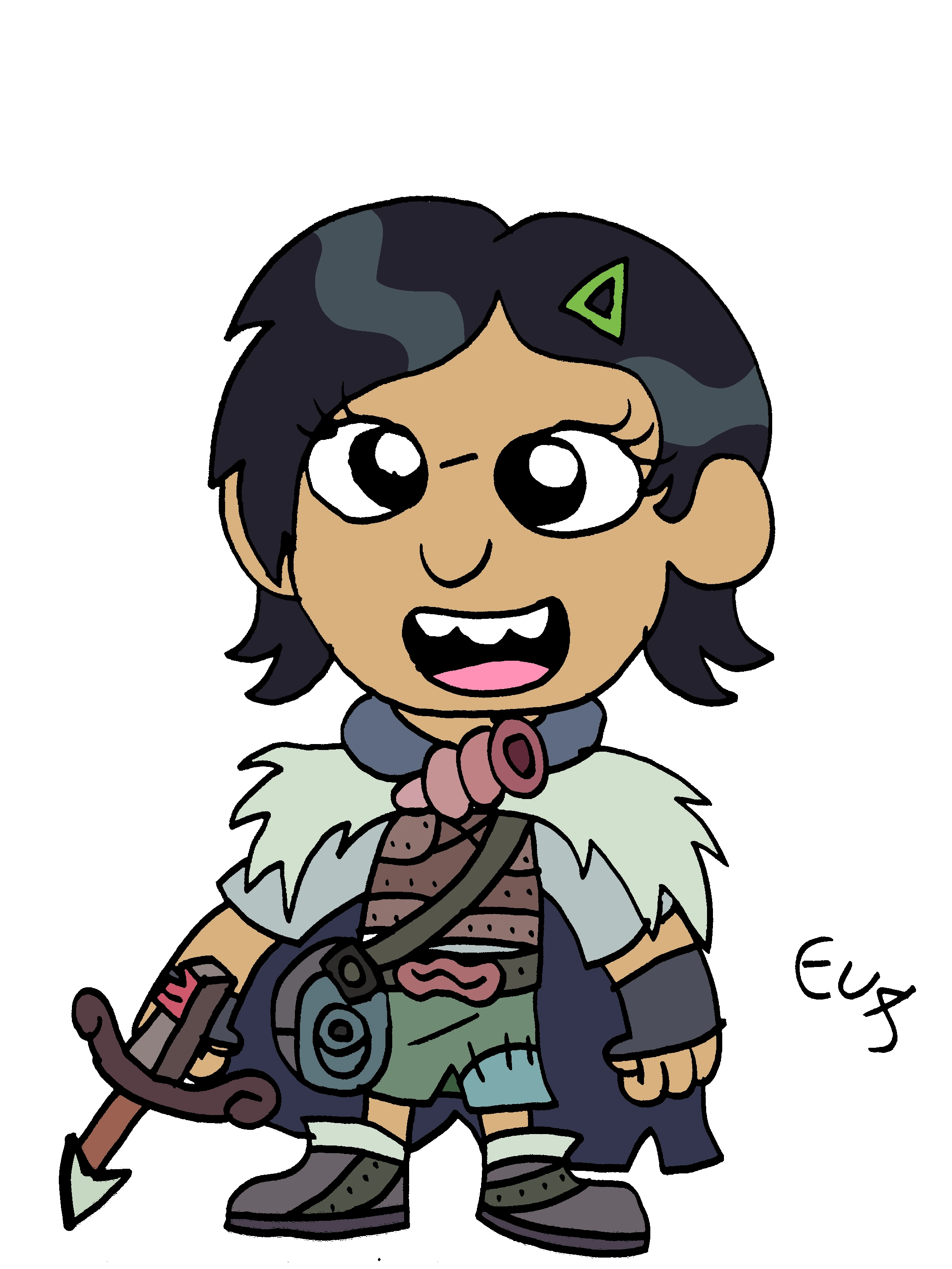 My drawing of Marcy | Fandom