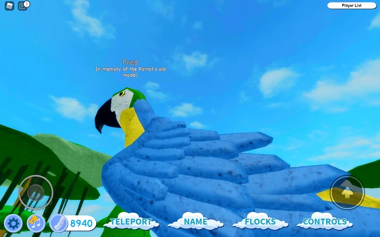 In honor of a true veteran, the Parrot. | Fandom