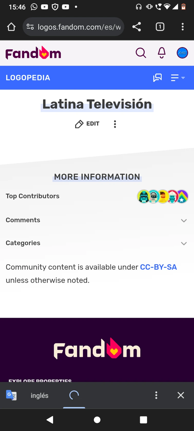 Discuss Everything About Logopedia | Fandom