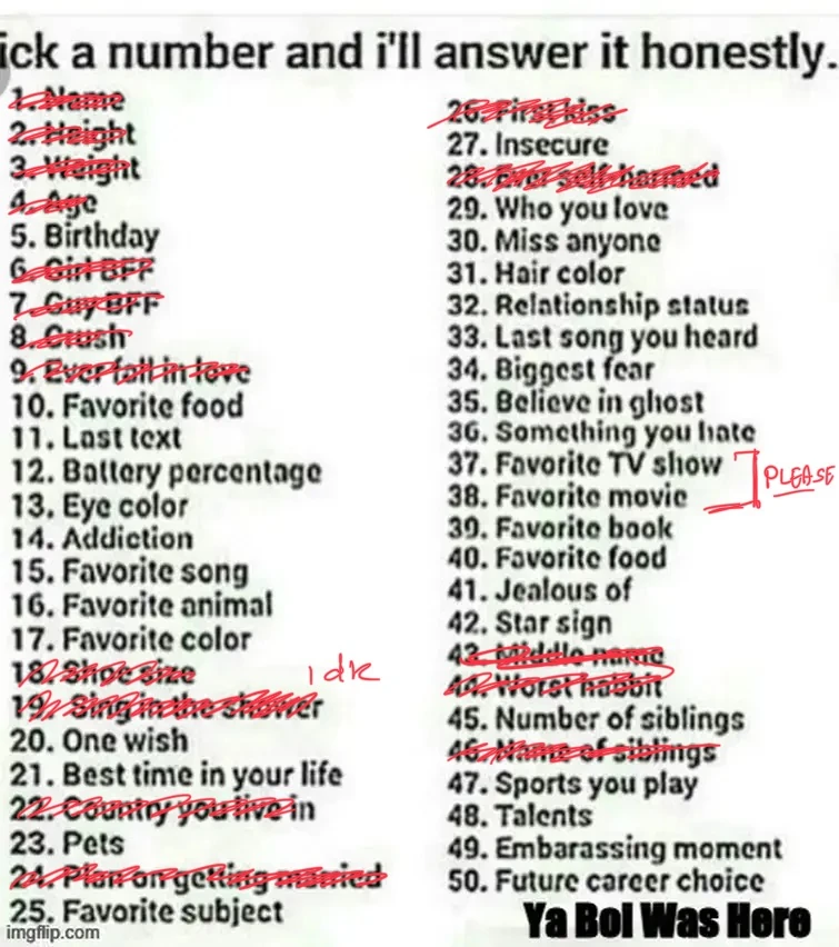 trend thingyy waaa | Fandom