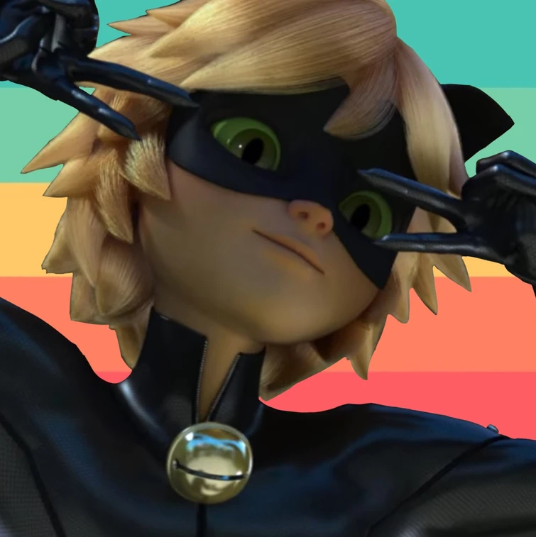 Chat Noir Pride 🏳️‍🌈 Icons! | Fandom