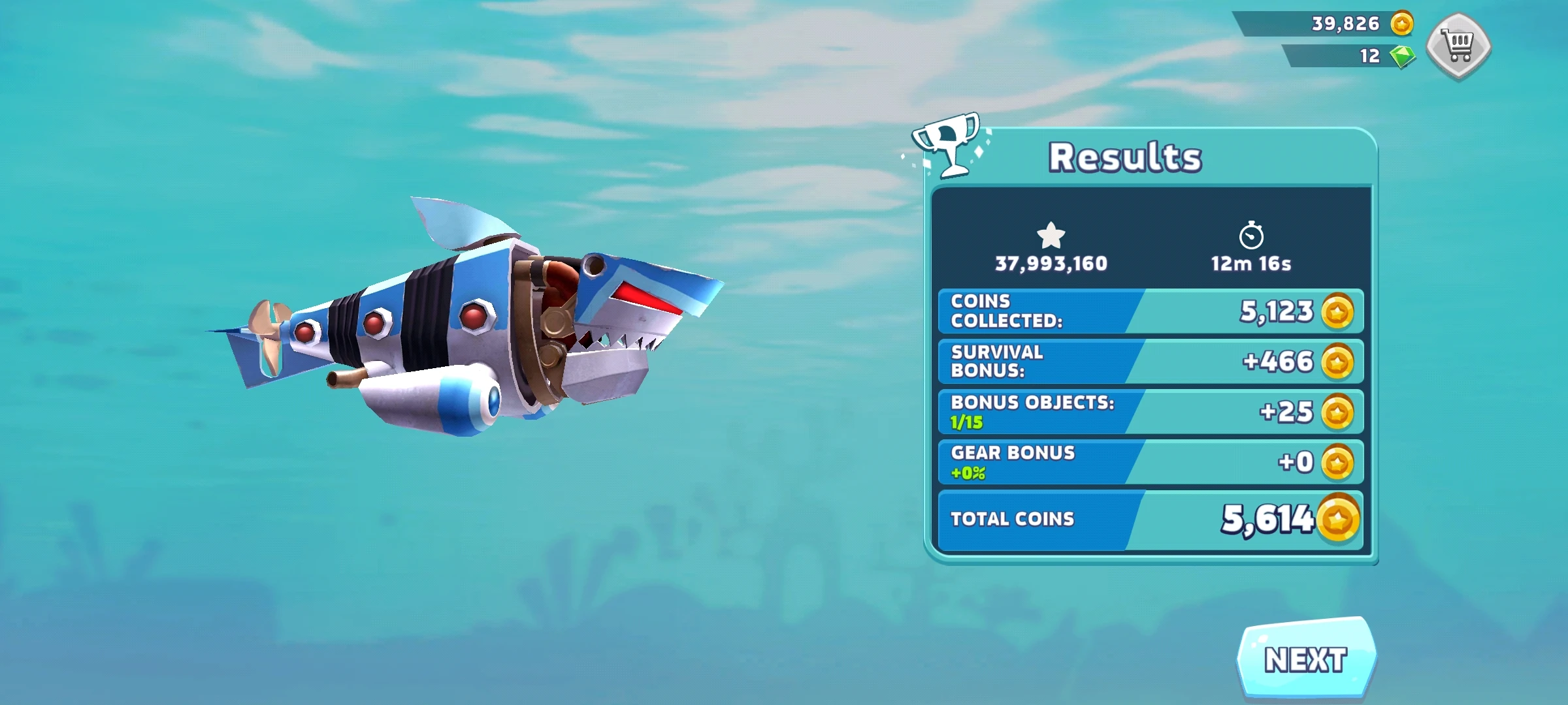 Robo shark | Fandom