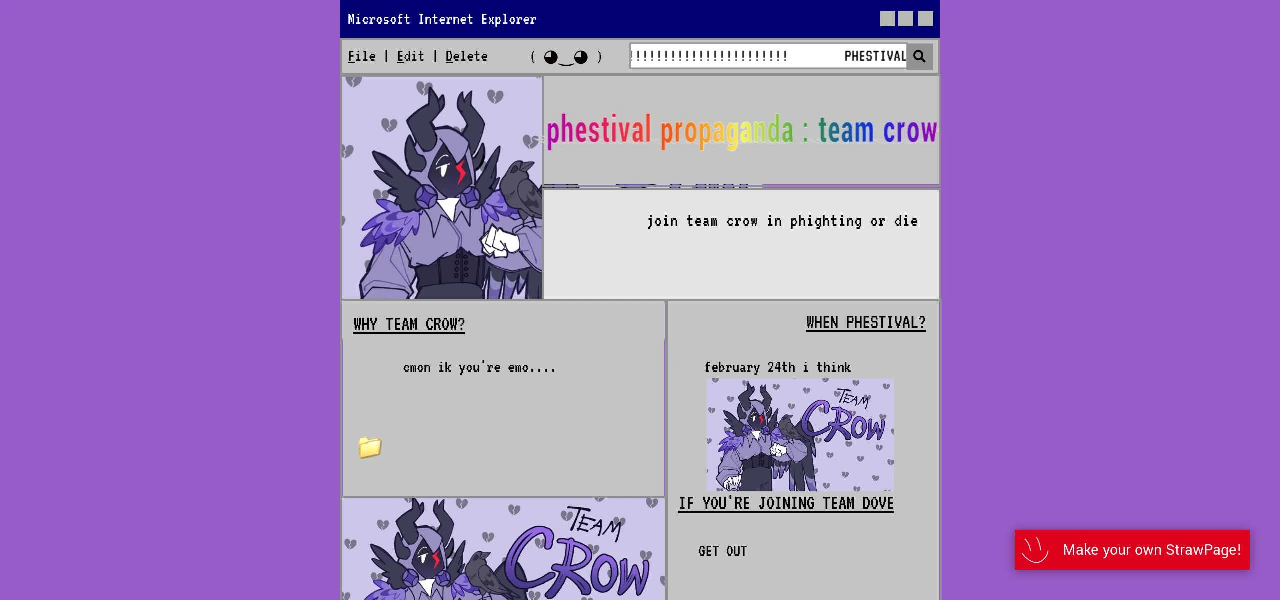 to phighting players | Fandom