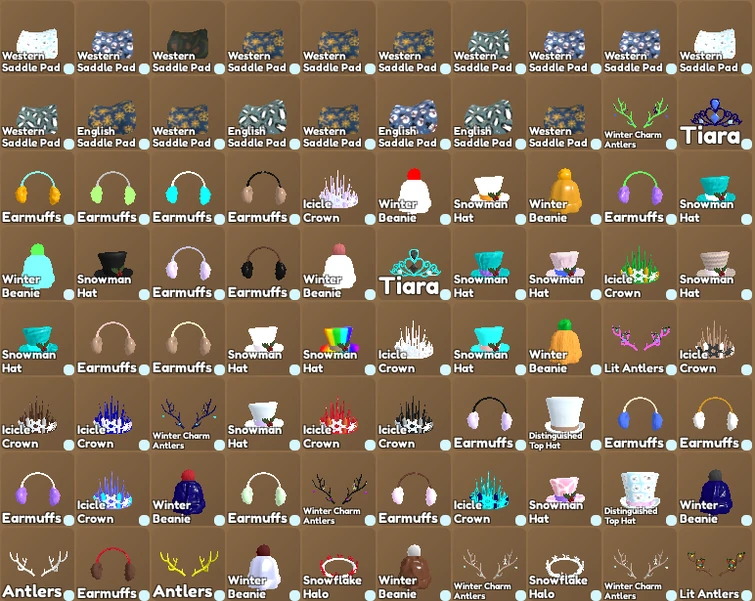 Trading Event Accs For Foaling Vouchers {Over 1.5k} | Fandom