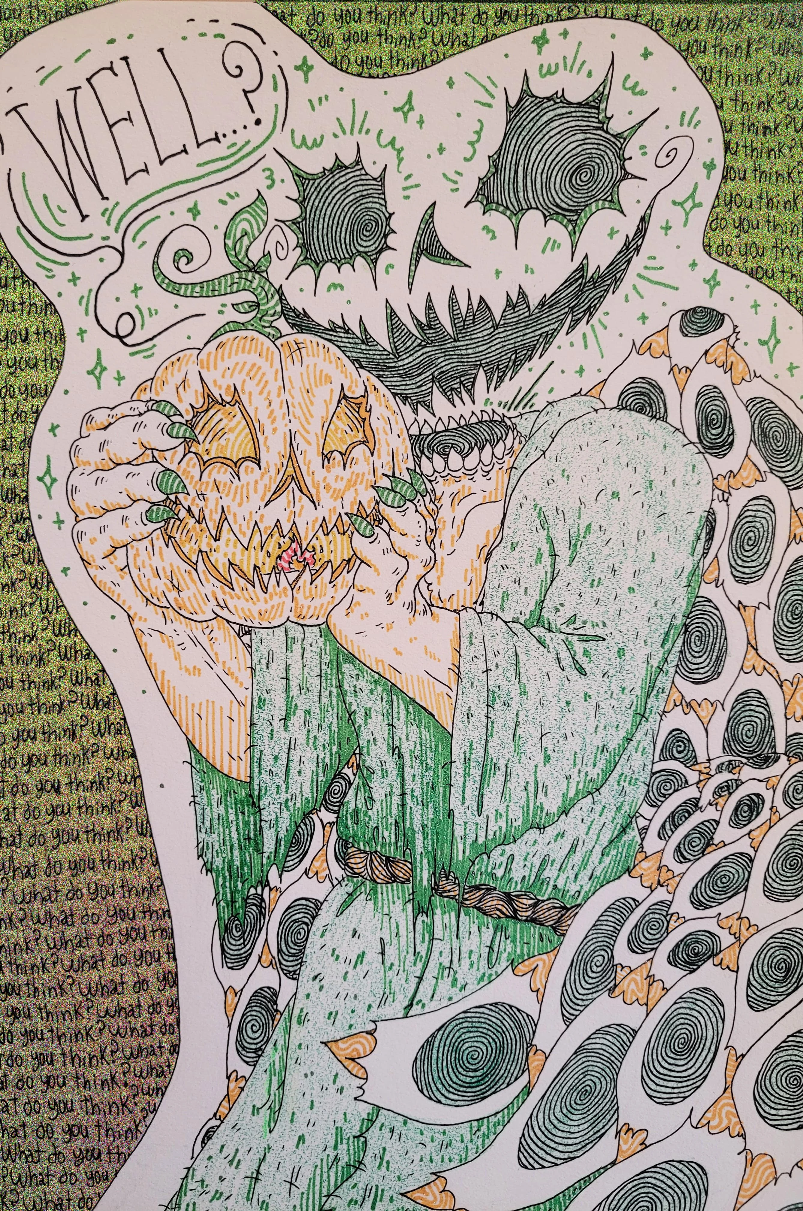 Self-portrait | Fandom