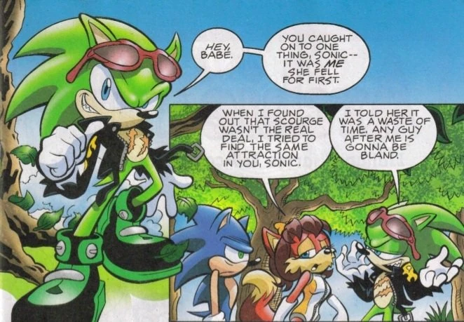 Just a friendly reminder that Archie Sonic has been cucked three times ...