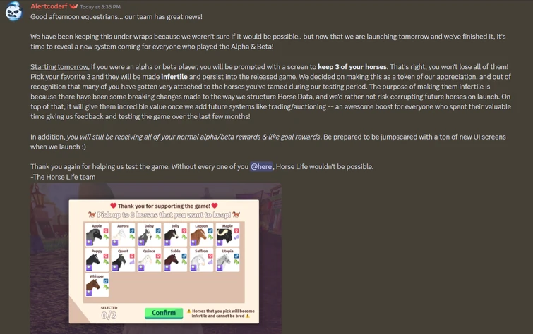 Announcement/Full Release Notice | Fandom
