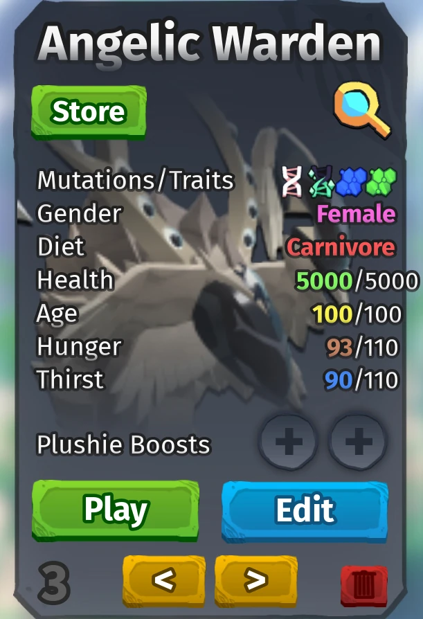 T/S Albino Glowtail Angelic!! | Fandom