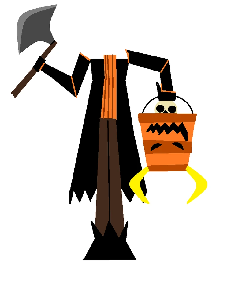 halloween bucket boy | Fandom