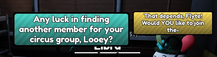 flyte interaction with looey | Fandom