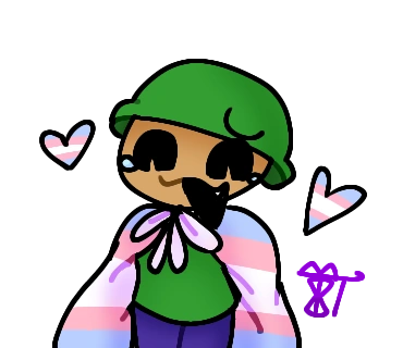 Bandu at a pride parade :]]] cause why not :]]]] | Fandom