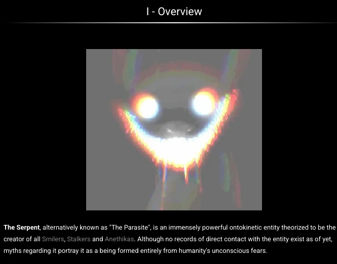 smiler lore teaser real | Fandom