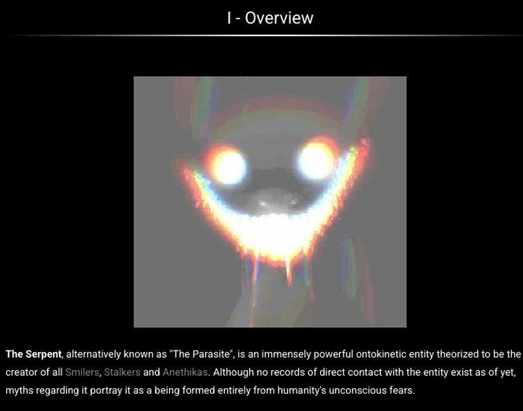 smiler lore teaser real | Fandom