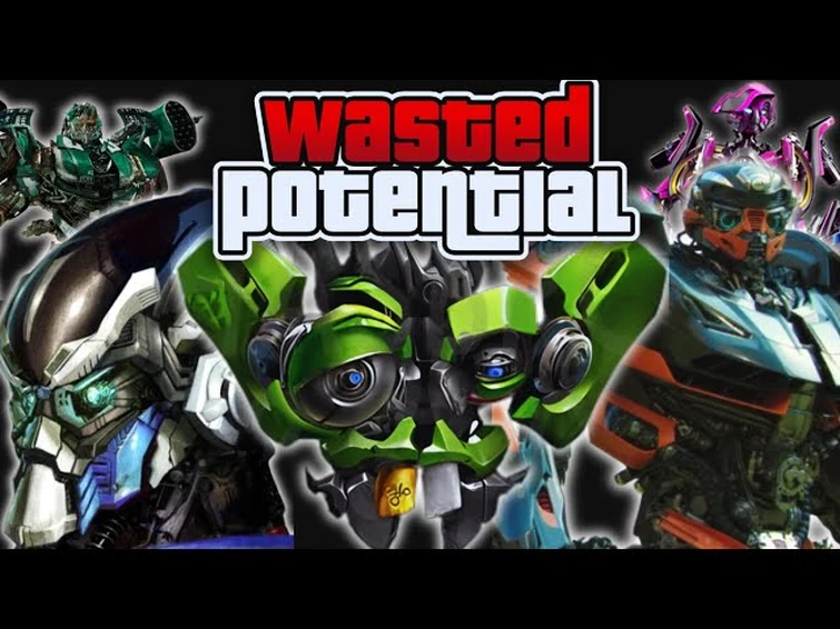 Transformers Characters with Wasted Potential | Fandom