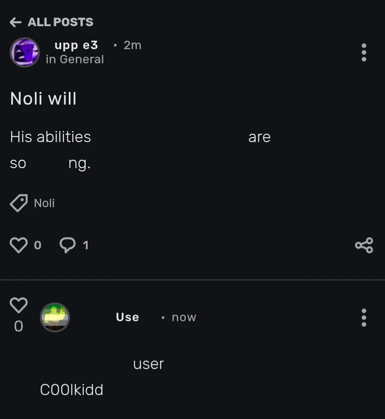 NOLI RELEASE DATE!!!!! | Fandom