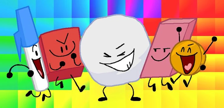 just incase you saw some terrible nsfw bfdi art, heres some sfw to save ...