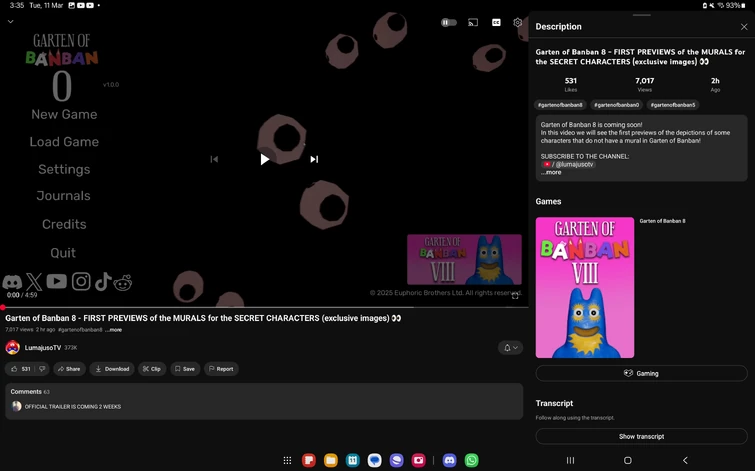 Youtuber stole my truffletoot and ramamba murals without giving credit ...