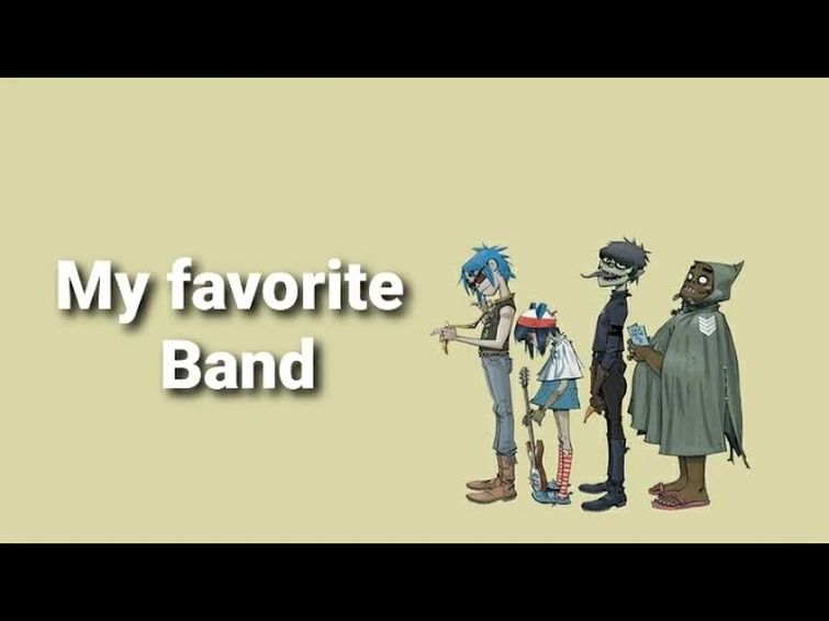#gorillaz is my favorite band | Fandom