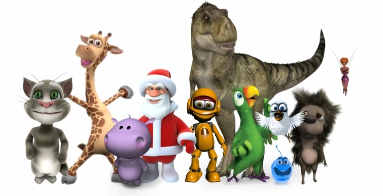 Discuss Everything About Talking Tom & Friends Wiki | Fandom